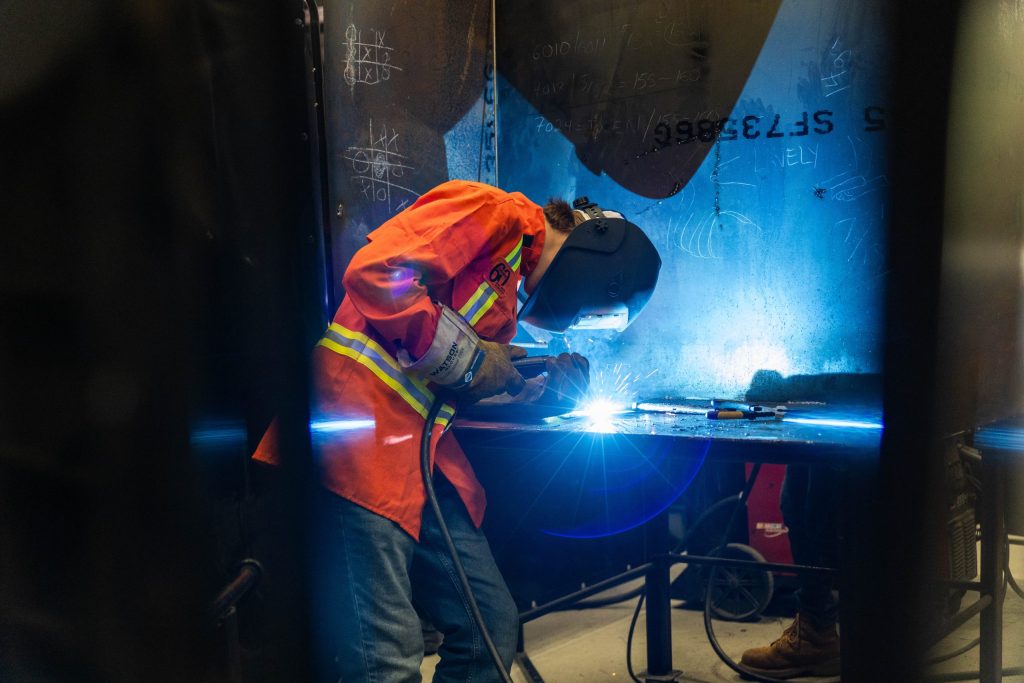 Arx and Sparks Welding Camp - Kitamaat Valley Education Society